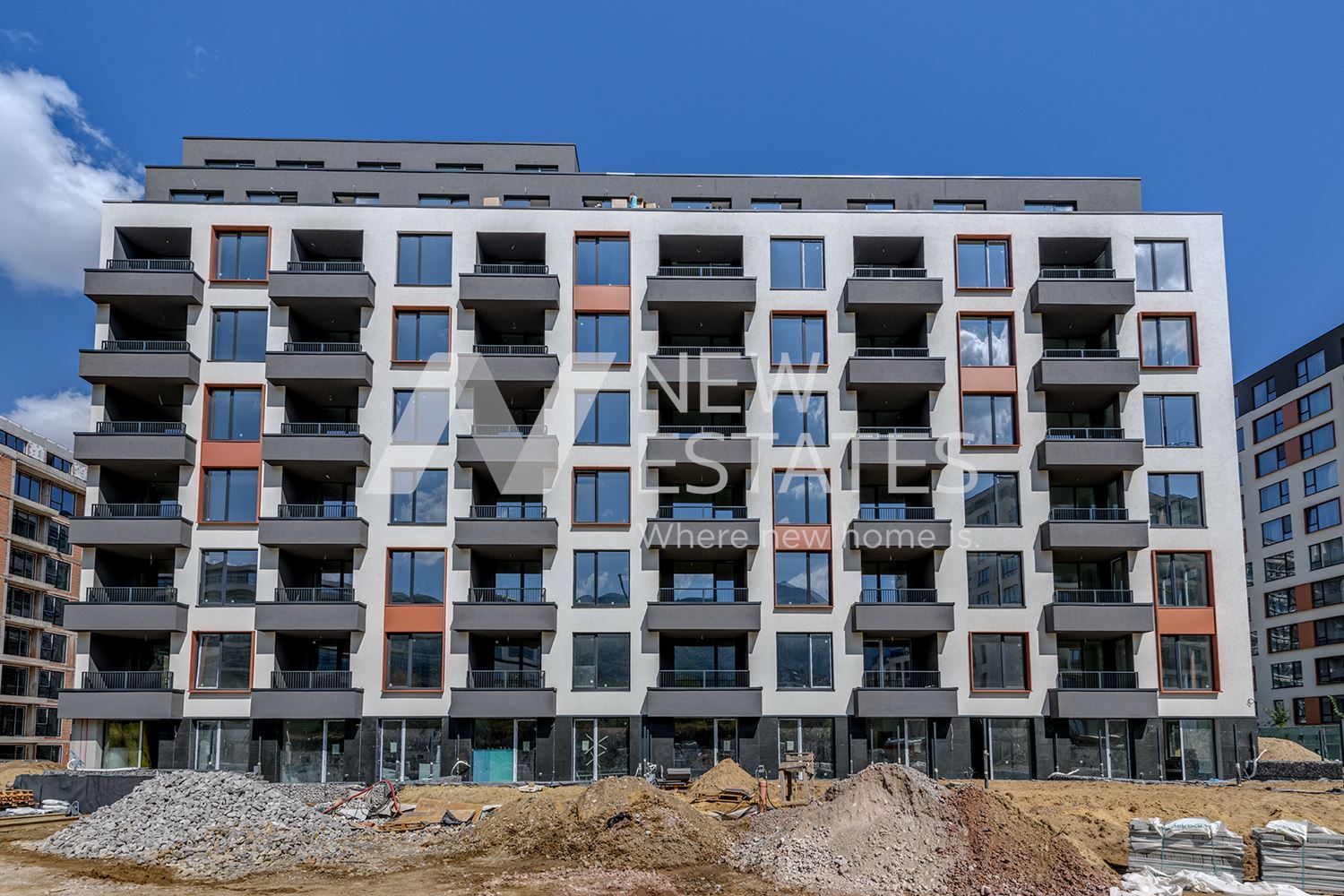 Модерна сграда в Южна София New Estates